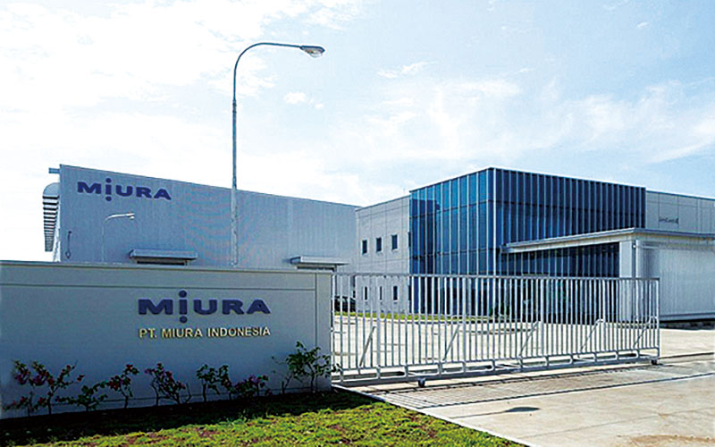 60 Years of Progress | MIURA 60th Anniversary Website